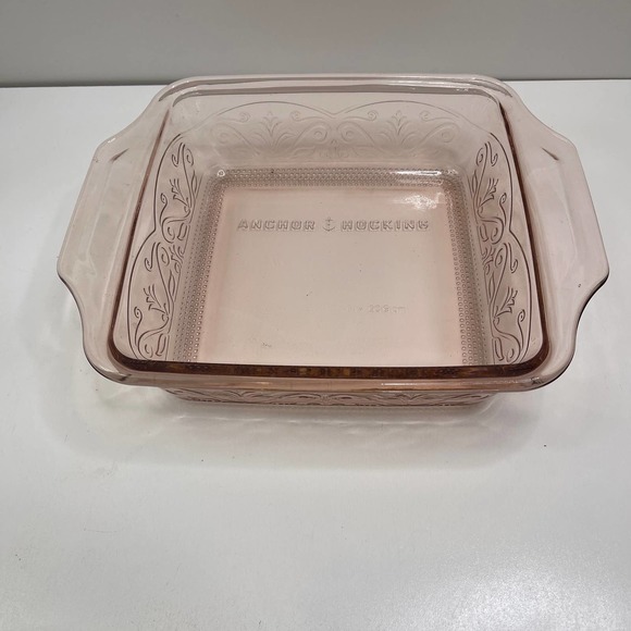 Anchor Hocking | Kitchen | Anchor Hocking Rosewater Laurel Square ...